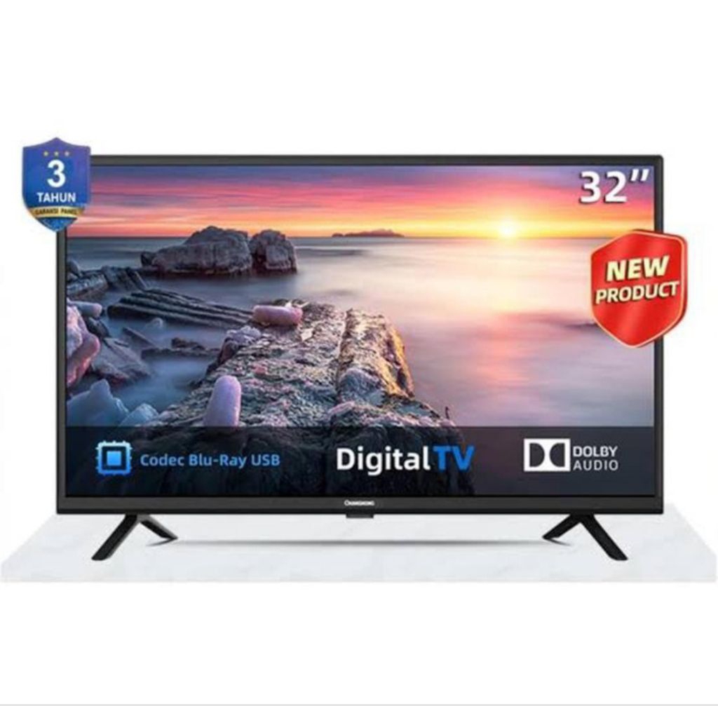 Jual CHANGHONG TV LED DIGITAL L32G5W - TV LED CHANGHONG 32 INCH ...