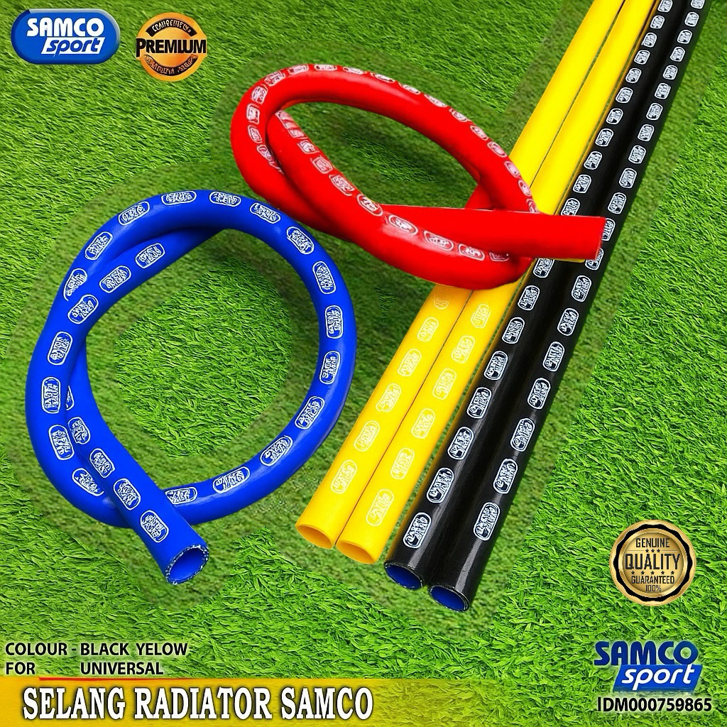 Jual SELANG RADIATOR SAMCO SPORT UKURAN 1 METER DAN 50 CM | Shopee ...