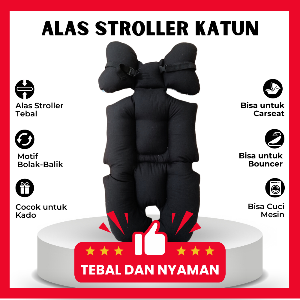 Jual Alas STROLLER Pad Bayi Universal Baby Bantalan Car Seat alas ...