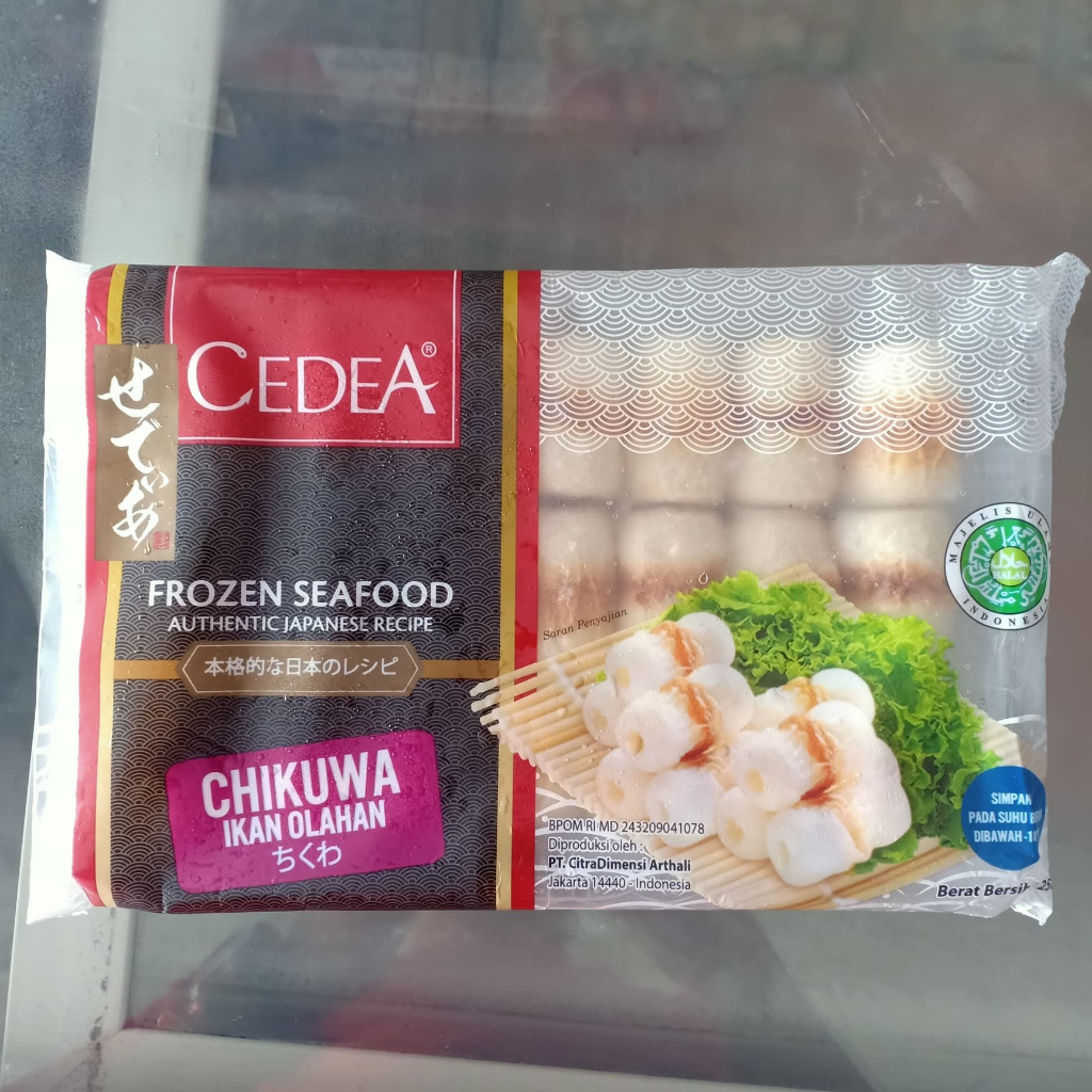 Jual CEDEA Chikuwa Frozen Food | Shopee Indonesia