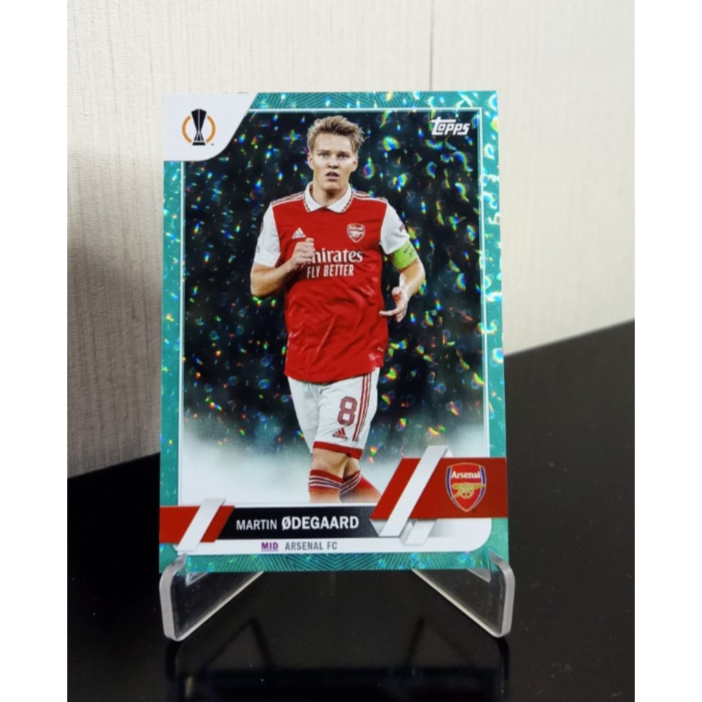 Jual Martin Odegaard,Limited/399,Arsenal,Topps soccer card | Shopee ...