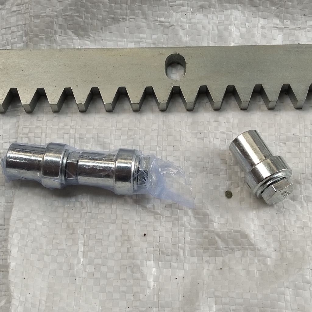 Jual GEAR RACK PAGAR SLIDING OTOMATIS / REL PINTU AUTOGATE STEEL GEAR 1 ...