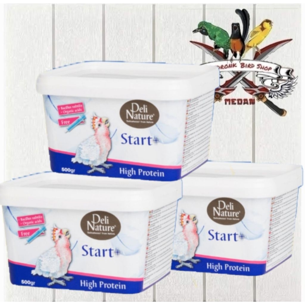 Jual Deli Nature Star + High Protein 500 Gram Pakan Lolohan | Shopee ...