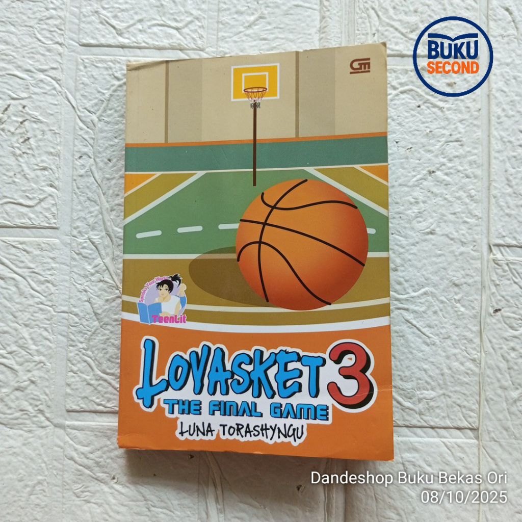 Jual Lovasket 3 The Final Game oleh Luna Torashyngu - Novel Original ...