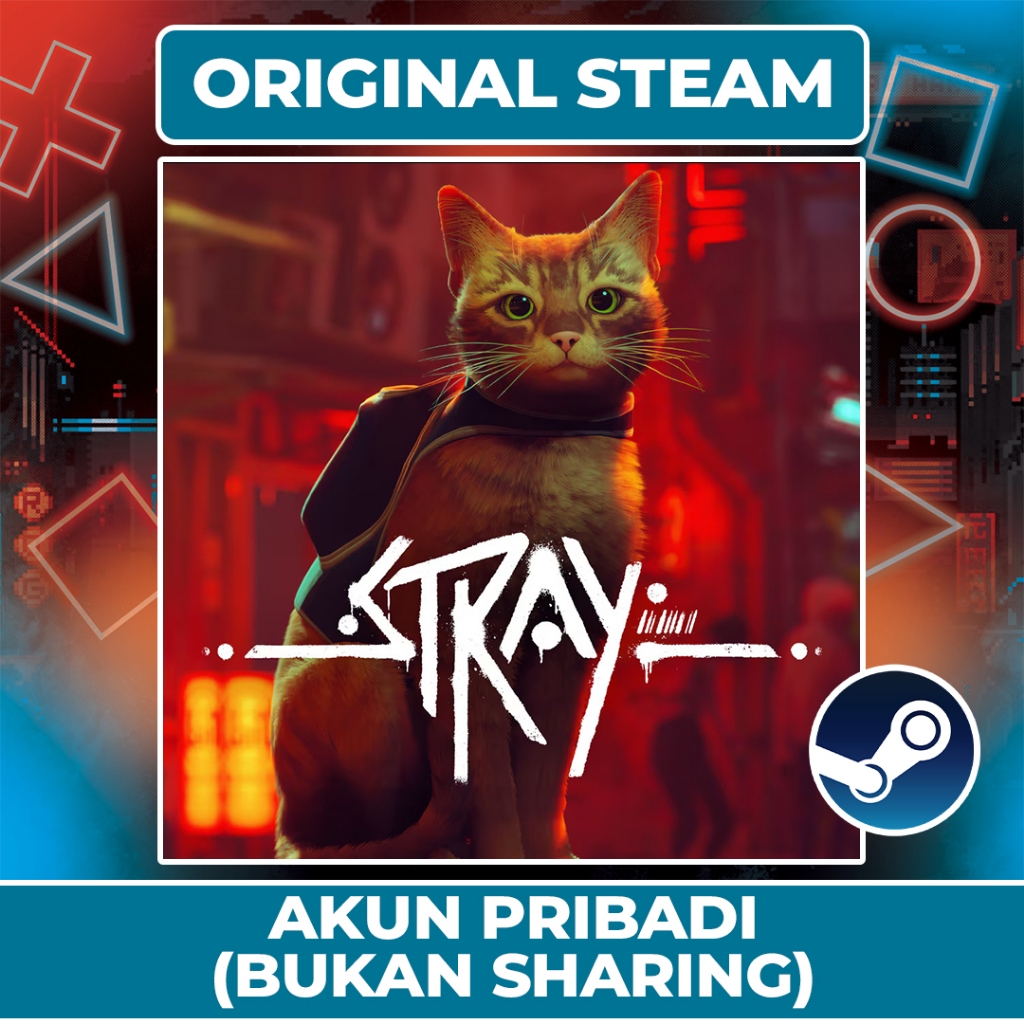 Jual Stray – Game PC Steam (Original) | Full Update DLC | Masuk ke Akun ...