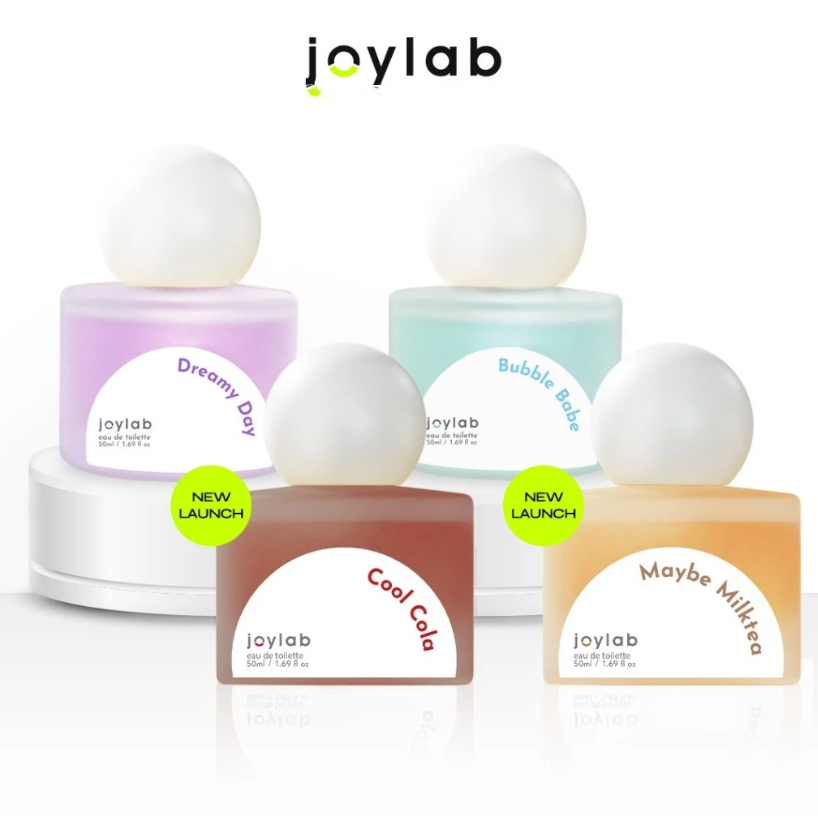 Jual JOYLAB Eau De Toilette Parfum dreamy day milk tea cola bubble ...
