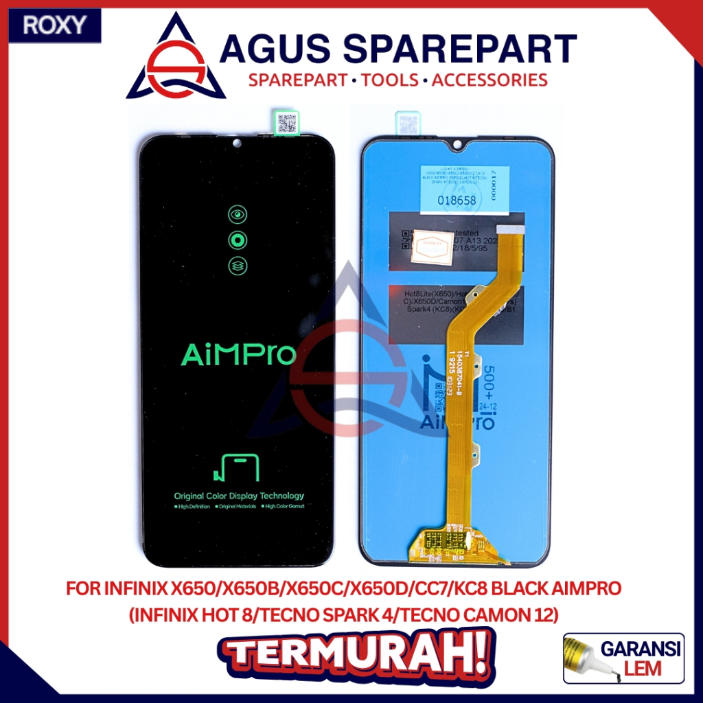 Jual LCD TOUCHSCREEN INFINIX X650 / X650B / X650C / X650D / CC7 / CC7S ...