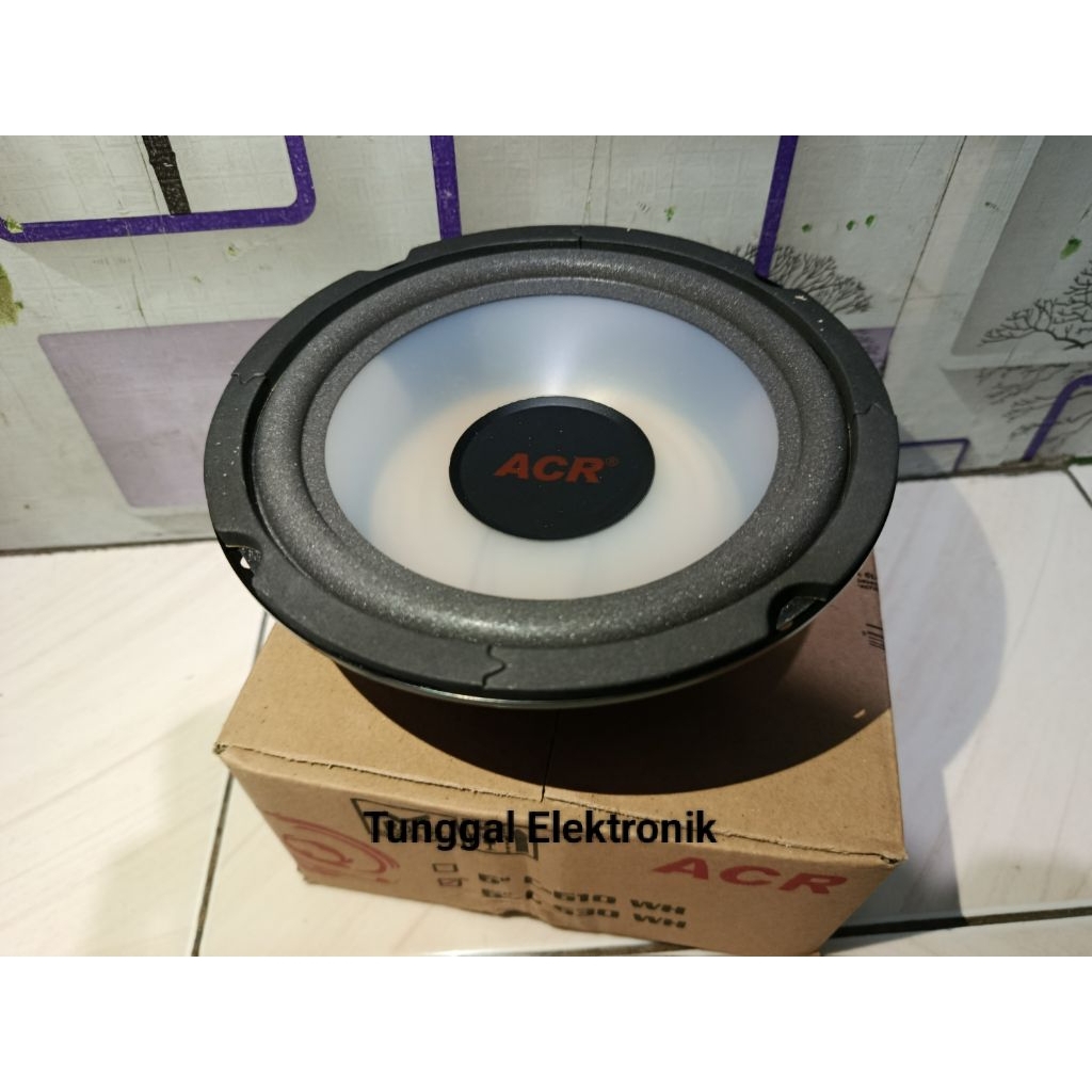 Jual SPEAKER ACR 6 INCH WOFER C-630-HW | Shopee Indonesia