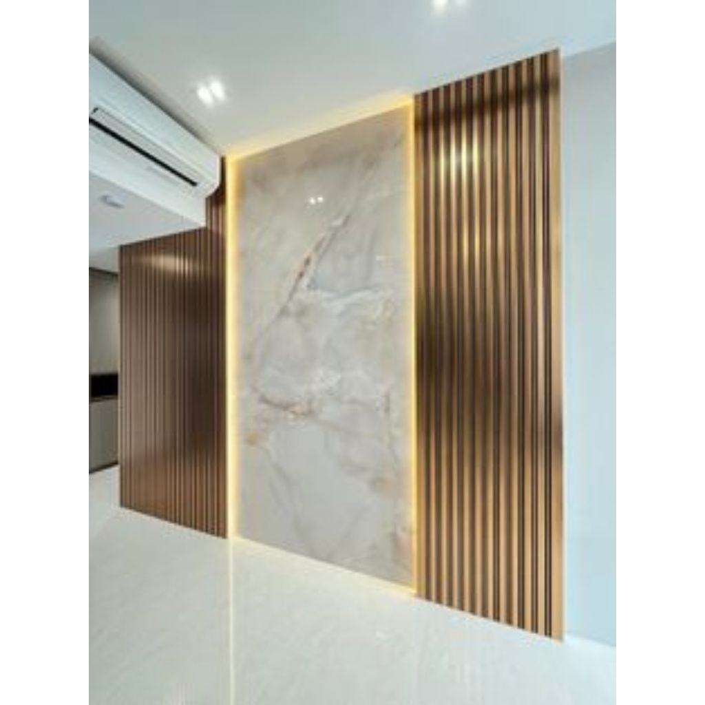 Jual wall panel dinding/hpl marmer terpasang | Shopee Indonesia