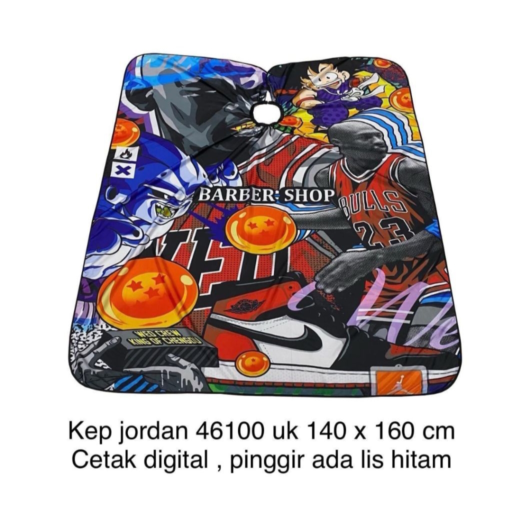 Jual KIP KEP BARBER BASKET JORDAN 46100 | Shopee Indonesia