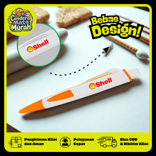 Jual (STIKER UV)Ballpoint bolpen pulpen pena Gepeng Custom Desain ...