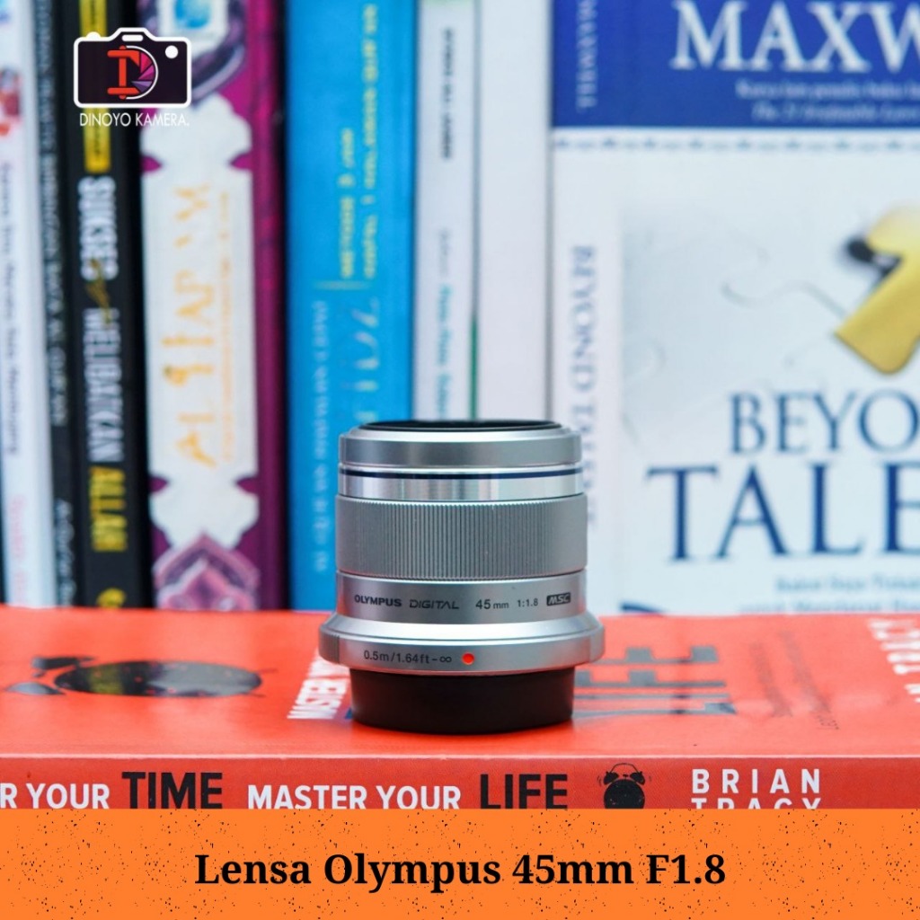 Jual LENSA OLYMPUS 45 MM F1.8 SIAP PAKAI | Shopee Indonesia
