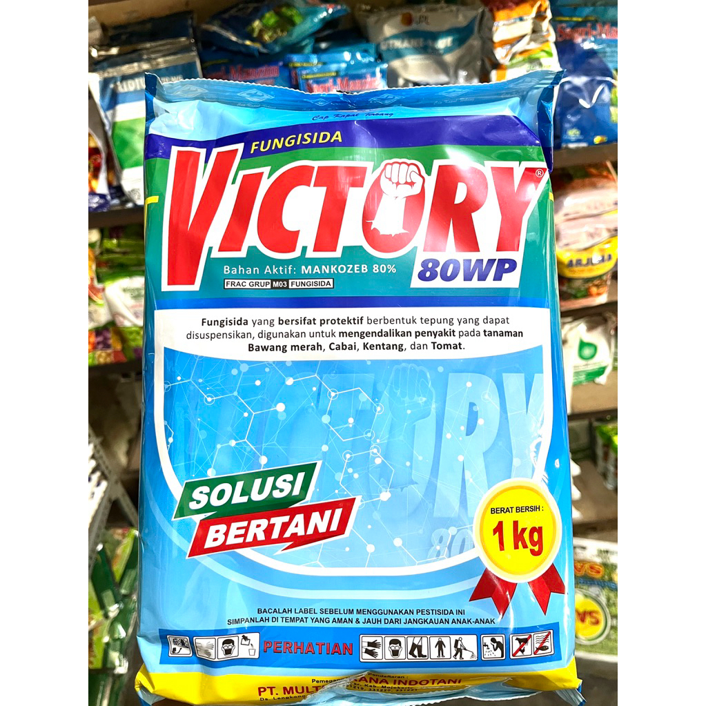 Jual FUNGISIDA VICTORY 80 WP Kemasan 1 kg | Shopee Indonesia
