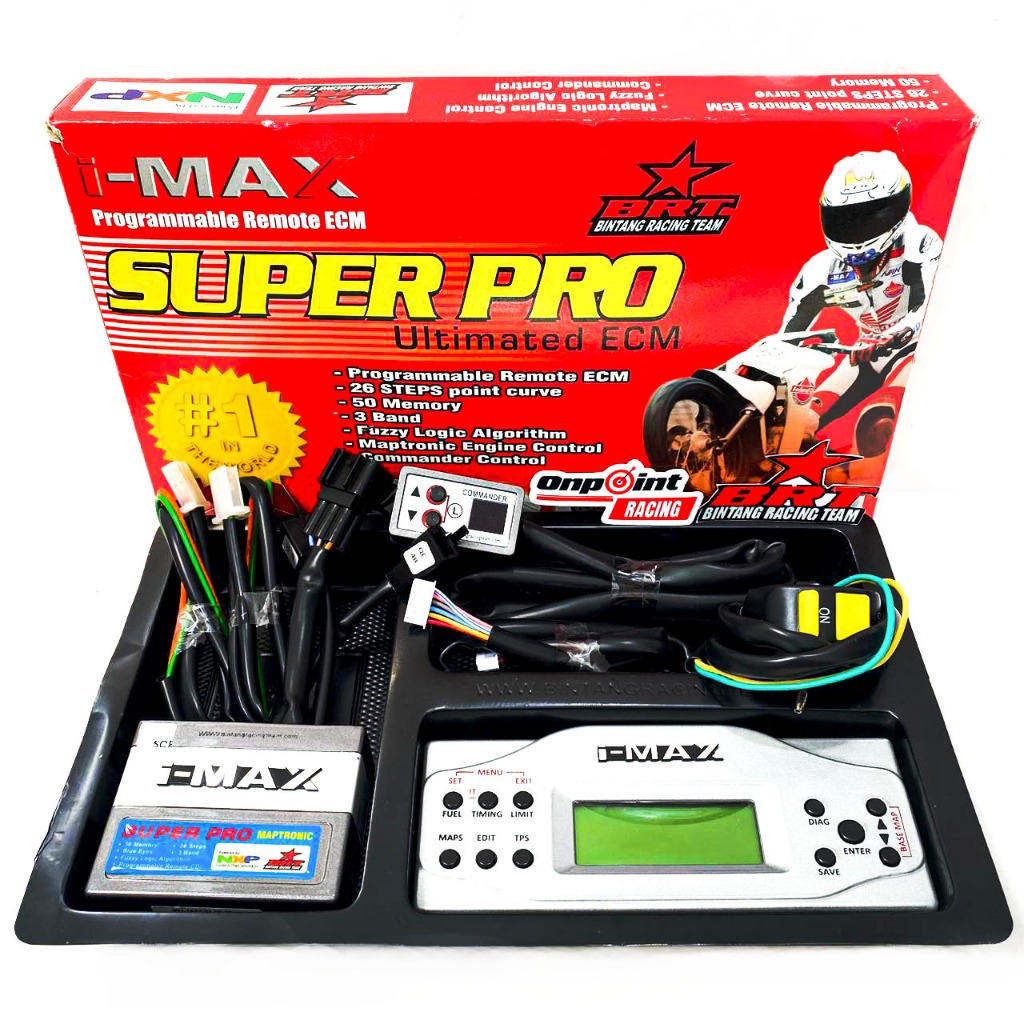 Jual CDI BRT IMAX SUPER PRO 26 Step Smash 110 Smash Titan 115 100% ...