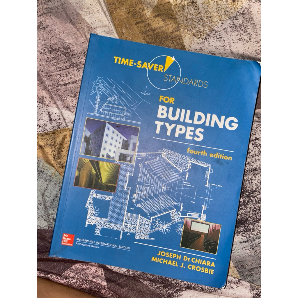 Jual (Original) time-saver standards for buiding types fourth edition ...