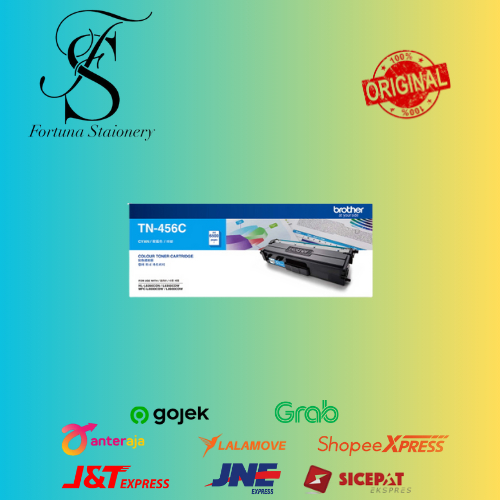 Jual Toner Brother TN-456 Original Cyan FOR PRINTER: HL-L8260CDN, HL ...