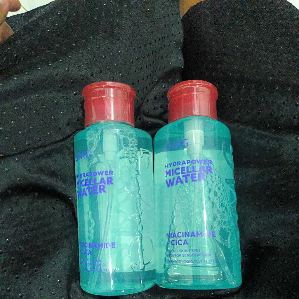 Jual OMG hydra power micellar water | Shopee Indonesia