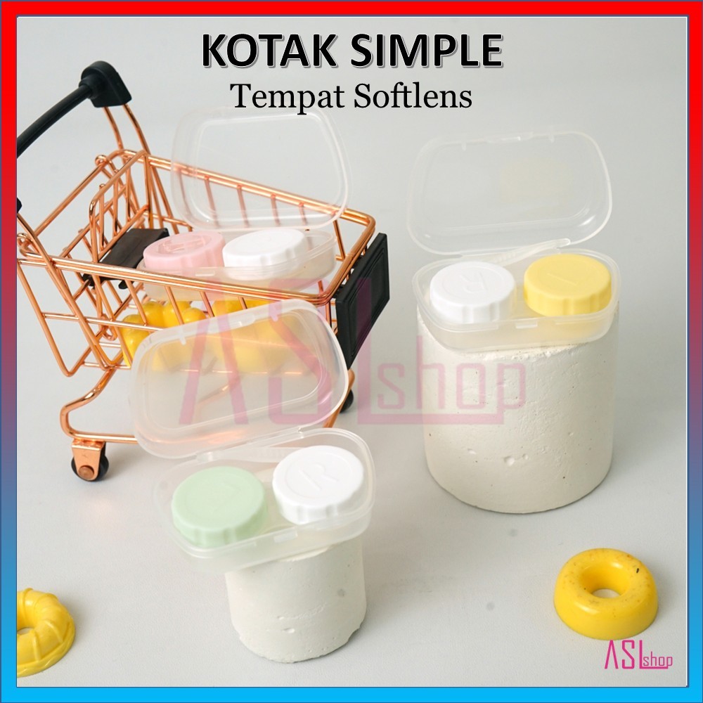Jual KOTAK SIMPLE - WADAH SOFTLENS SET ALAT PASANG ( RANDOM ) | Shopee ...