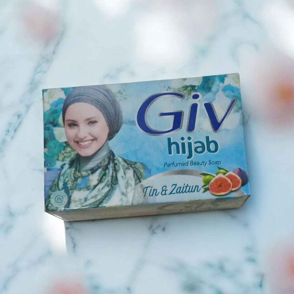 Jual [BELI BANYAK LEBIH MURAH] giv hijab tin & zaitun 72gr (biru ...
