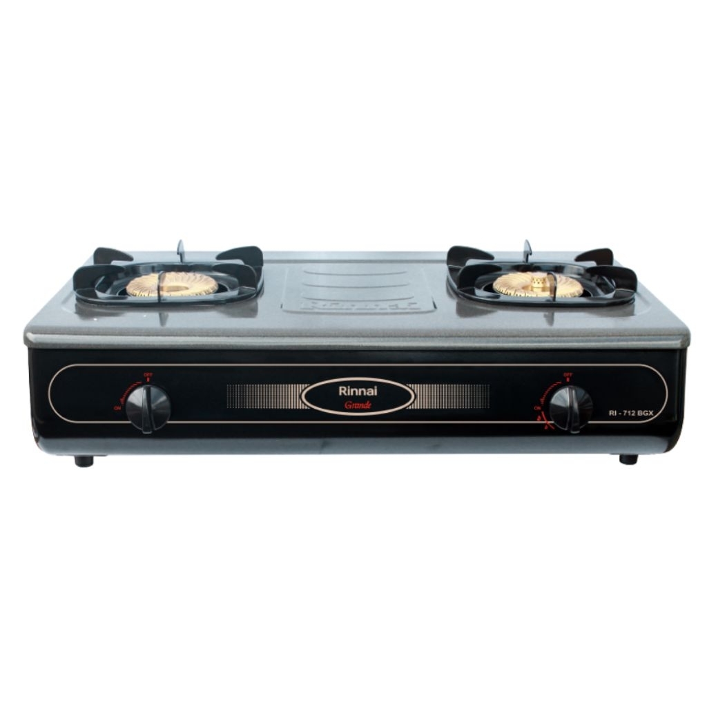 Jual Kompor Gas Rinnai Grande RI-712BGX Turbo | Shopee Indonesia