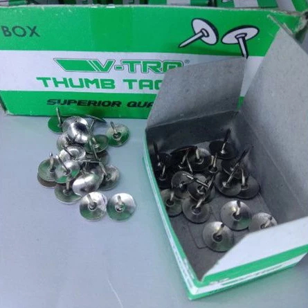 Jual Paku Payung Kecil isi 20-+pcs Box Mini Stainless Steel Kotak ...