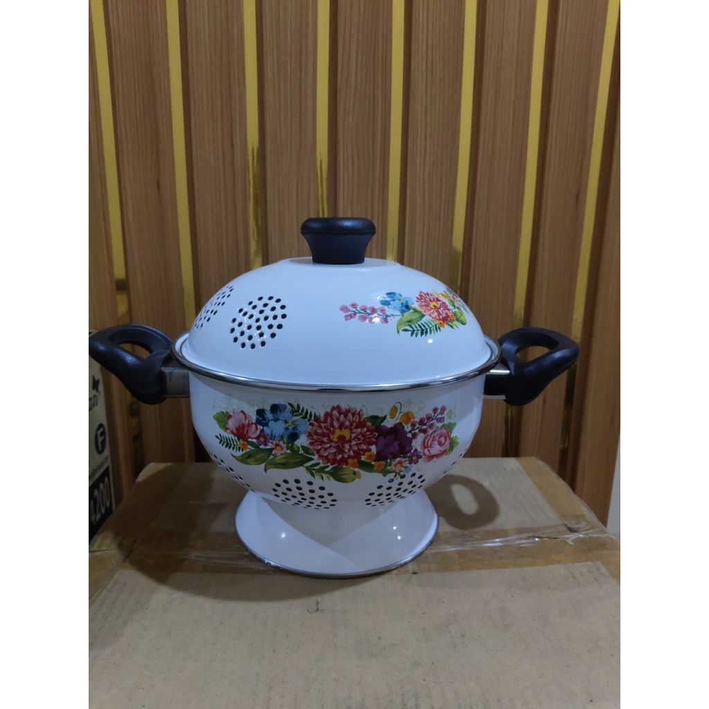 Jual Wakul bakul nasi stainless stell dengan tutup | Shopee Indonesia