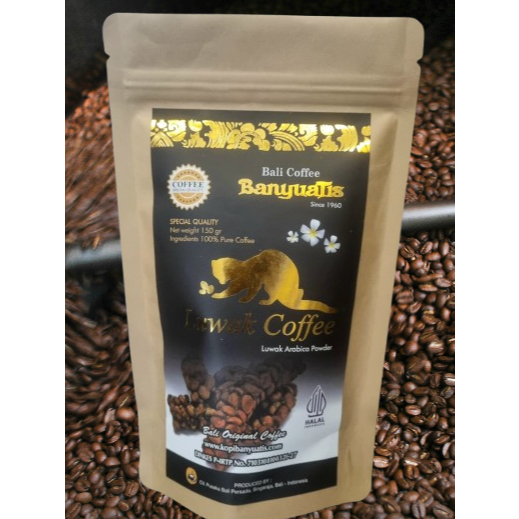 Jual Kopi Luwak Bali Asli Cap Banyuatis - Luwak Arabika atau Luwak ...
