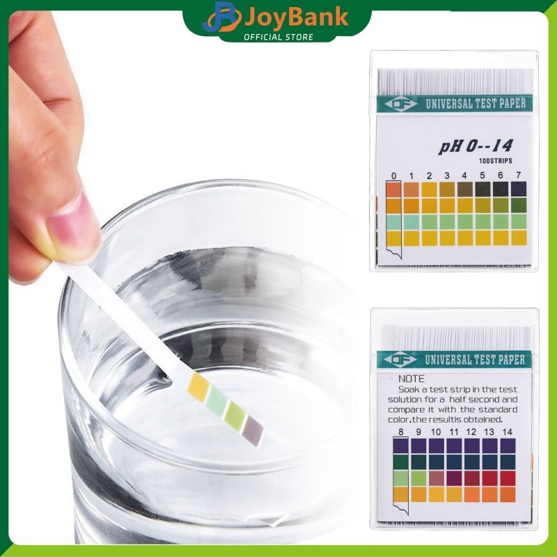 Jual Kertas Lakmus PH 100 PCS Universal Test Untuk Mudah Mengukur ...