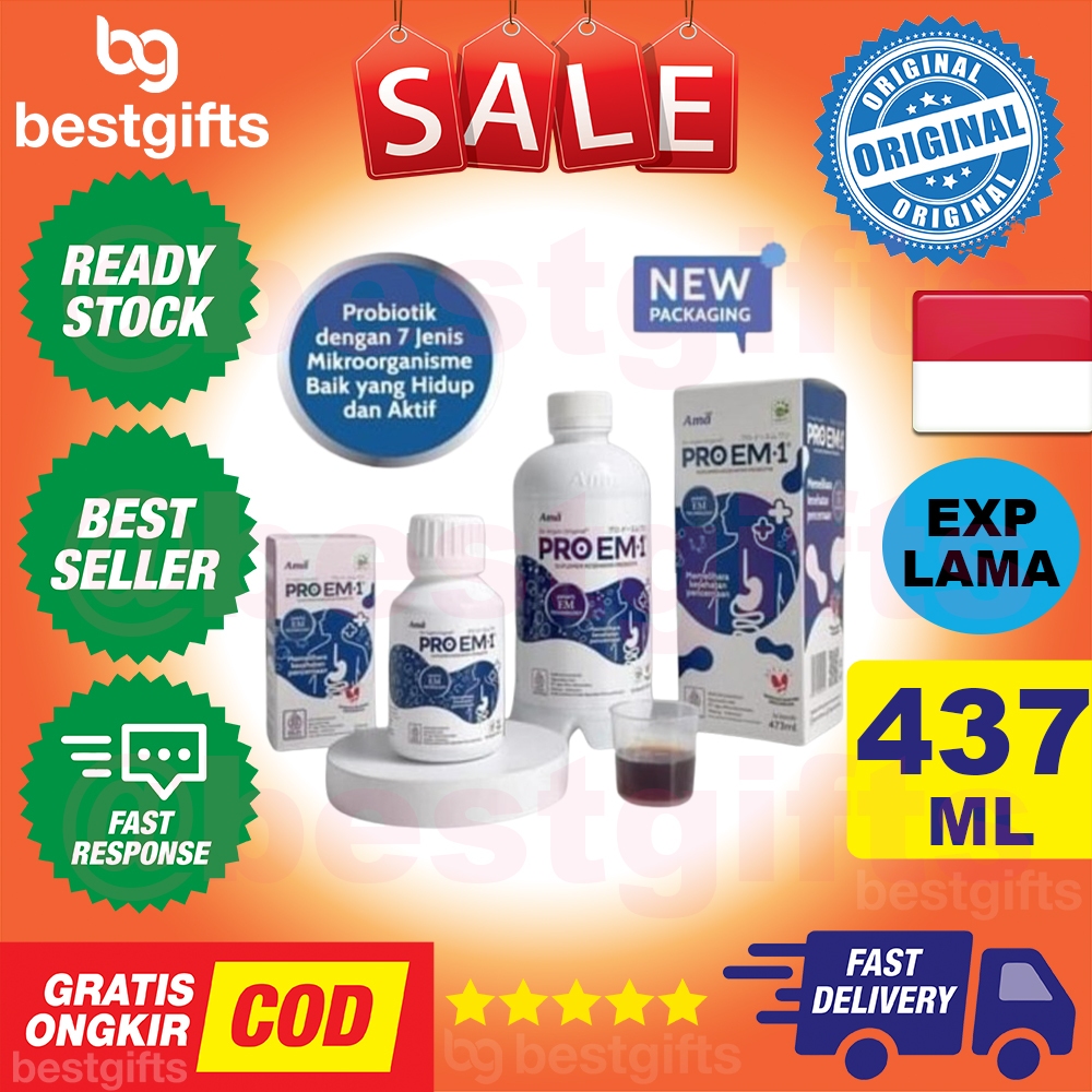Jual PROBIOTIK PROEM1 PRO EM 1 BAKTERI BAIK MINUMAN PROBIOTIK ALAM ...