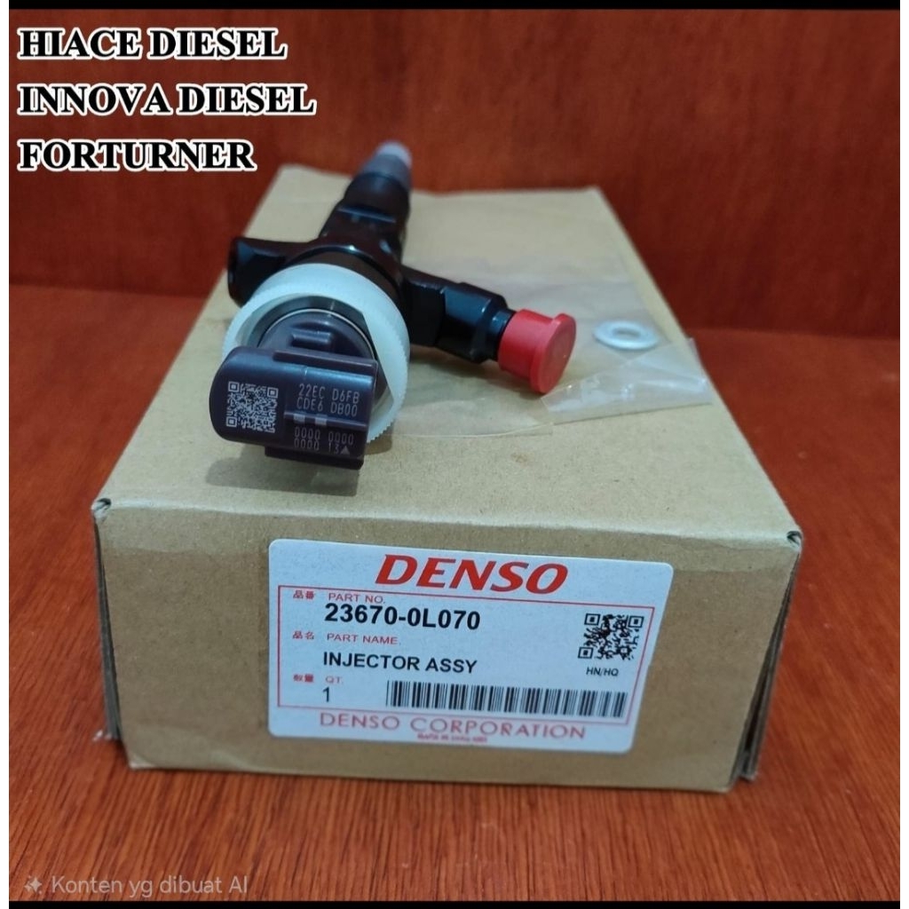 Jual INJECTOR ASSY NOZZLE INJEKTOR HIACE COMMUTER INNOVA DIESEL ...