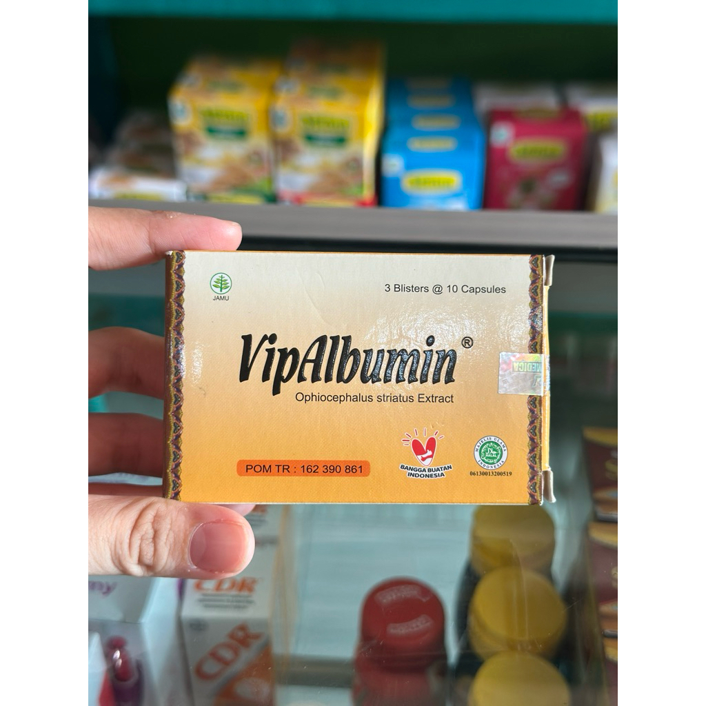 Jual VipAlbumin Kapsul Box | Shopee Indonesia