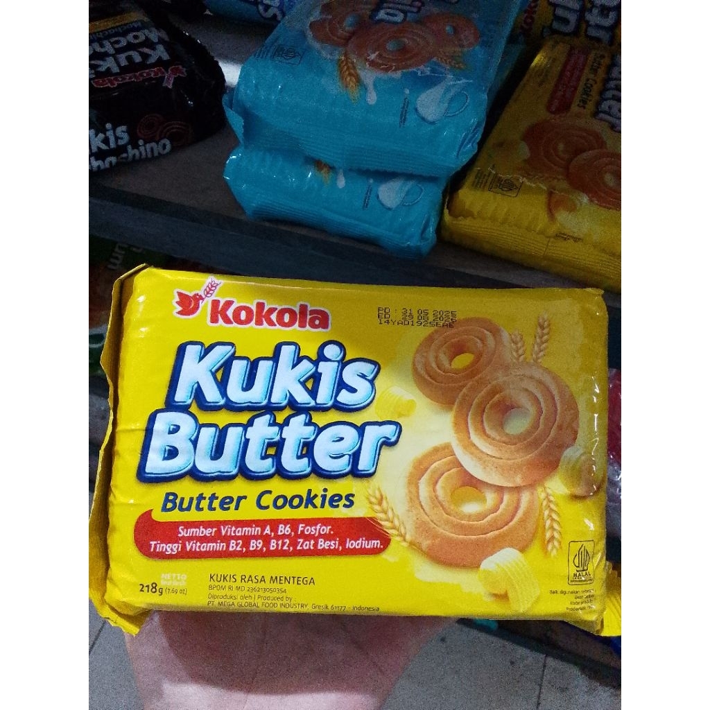 Jual Roti kokola kukis 218 gram | Shopee Indonesia