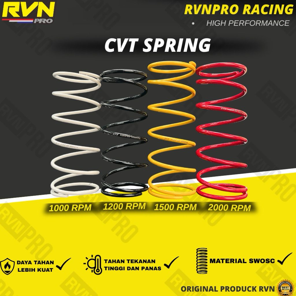 Jual PER CVT PULI PULLY RVN RACING VARIO PCX 125 150 160 ESP NEW LED ...