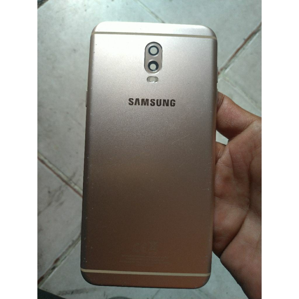Jual BACKDOOR SAMSUNG J7 PLUS (C710F) ORI COPOTAN | Shopee Indonesia