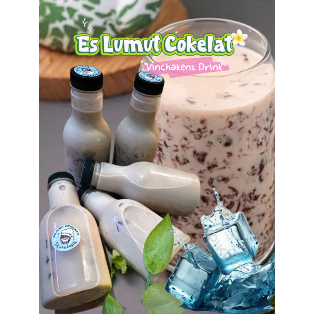 Jual Es Lumut Cokelat 250 ml | Shopee Indonesia