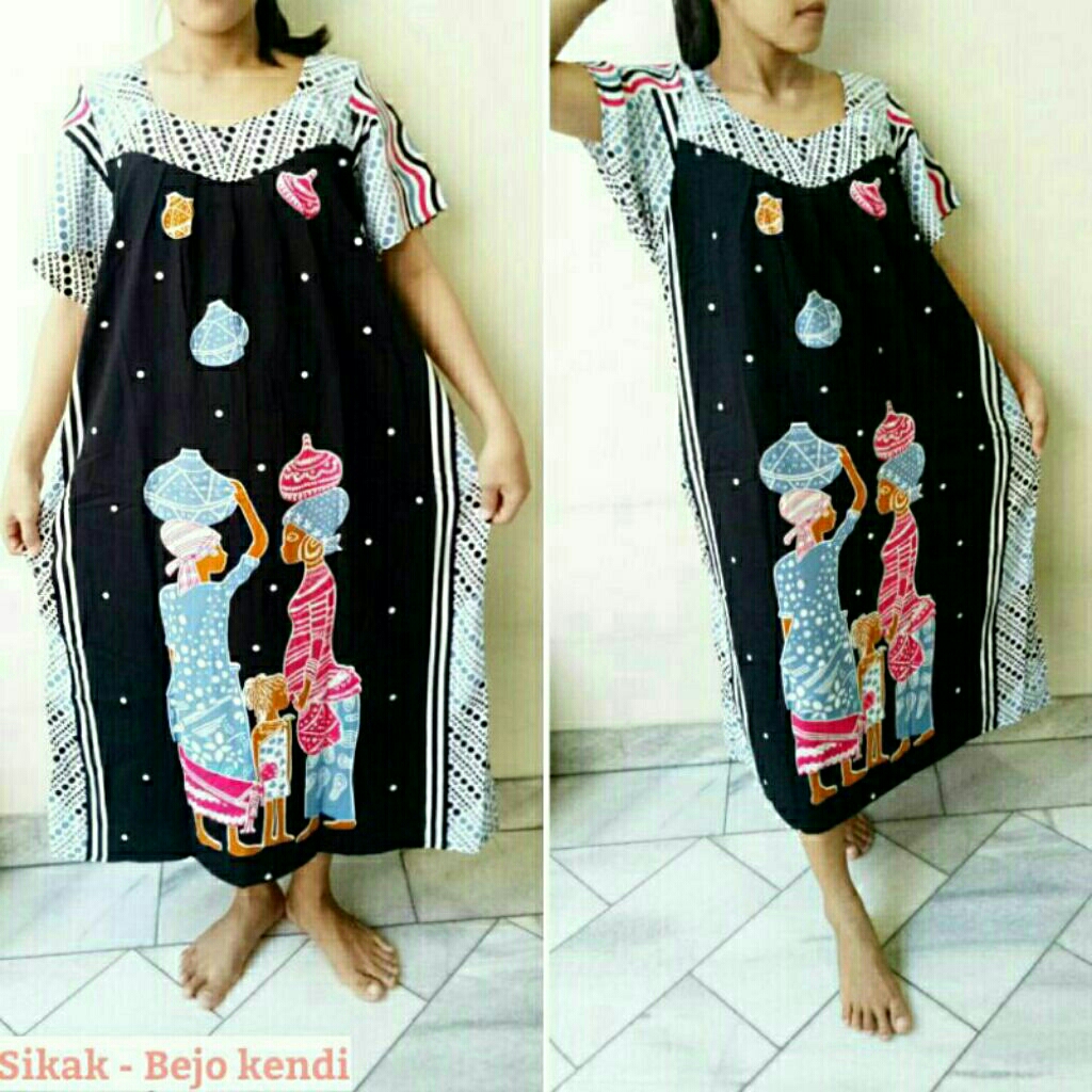 Jual Batik Hengky Terbaru - Sikak Bejo kendi- Baju Wanita Motif Tejo ...