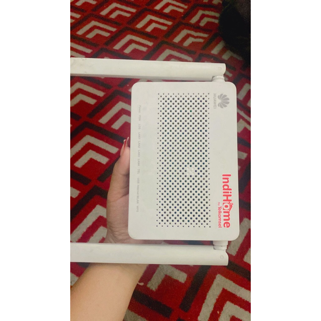 Jual Ont Huawei Gpon HG8145v5 Port Biru Dan Adaptor | Shopee Indonesia