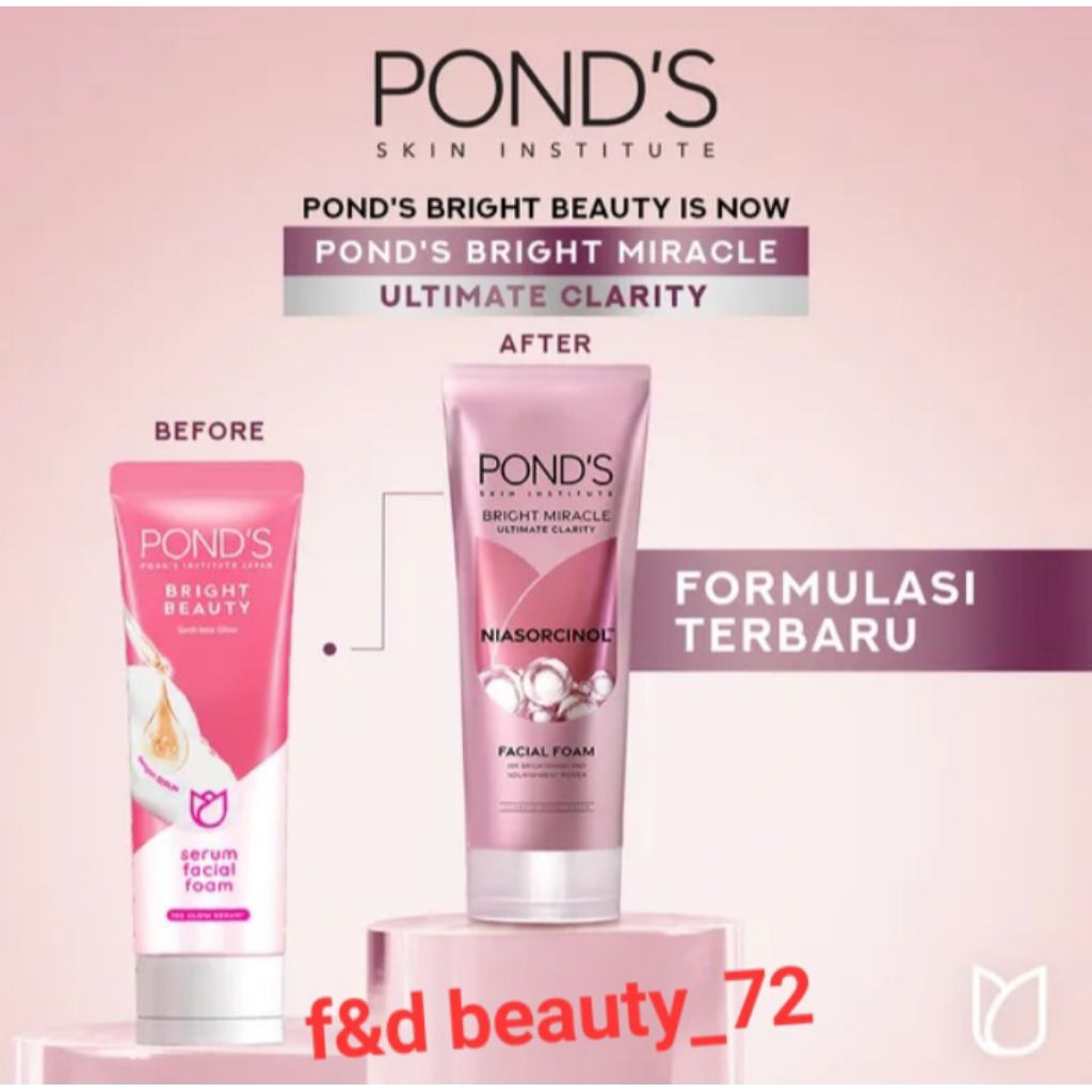 Jual Ponds Brig Beauty/Ponds Brig Miracale 100g | Shopee Indonesia