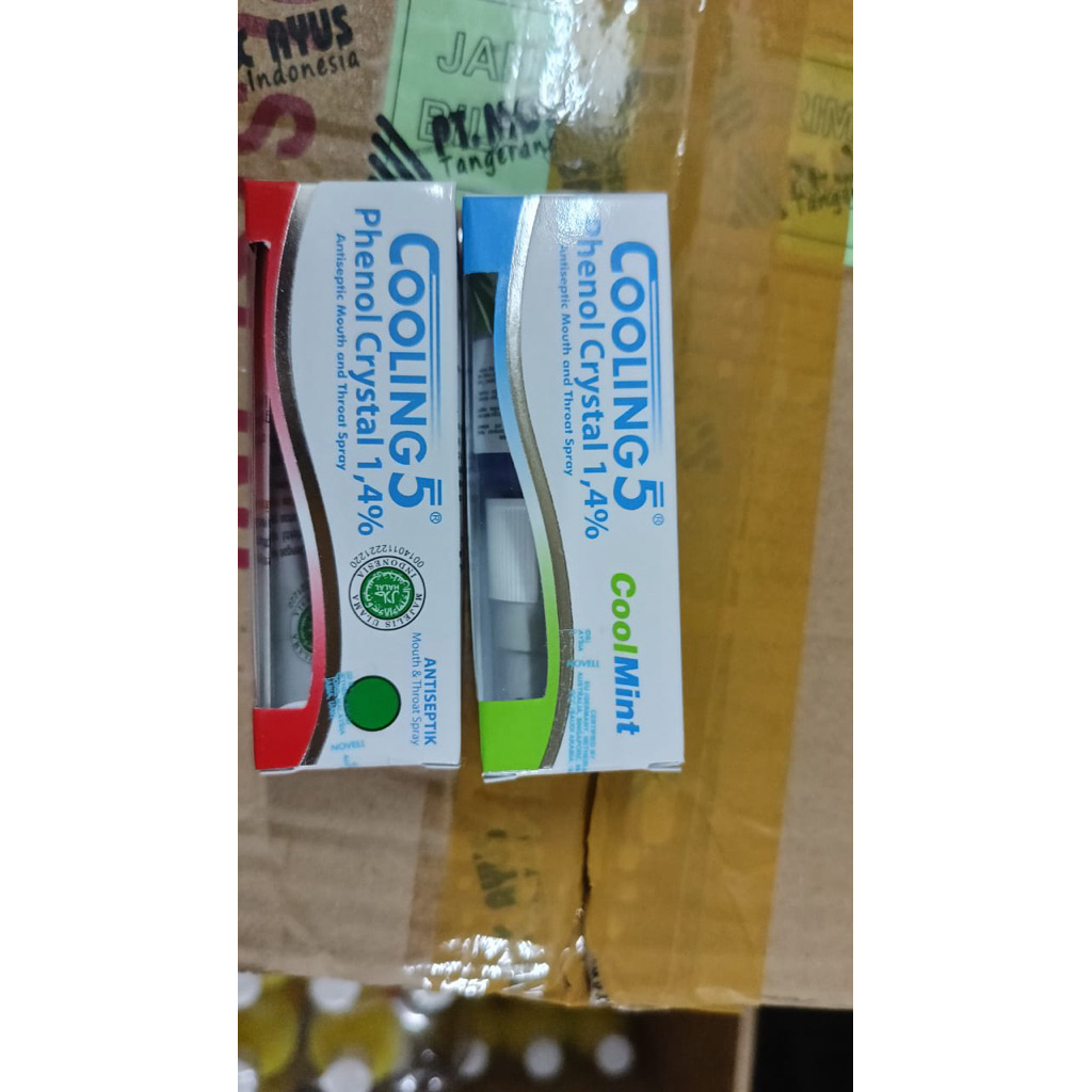 Jual Cooling 5 Spray // Cooling 5 Plus Spray | Shopee Indonesia