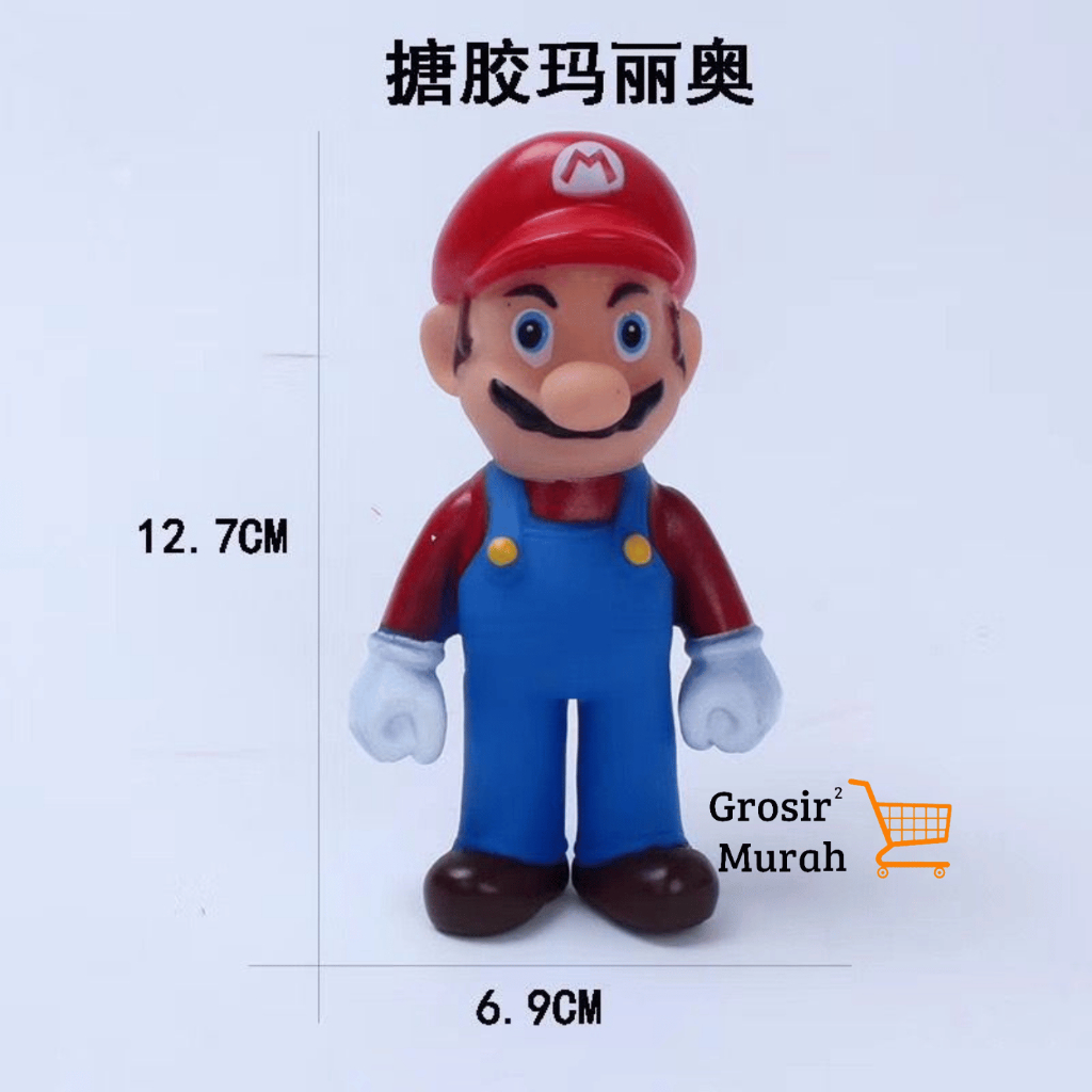 Jual Topper Mainan Mario/Topper Mainan Super Mario/Super Mario | Shopee ...