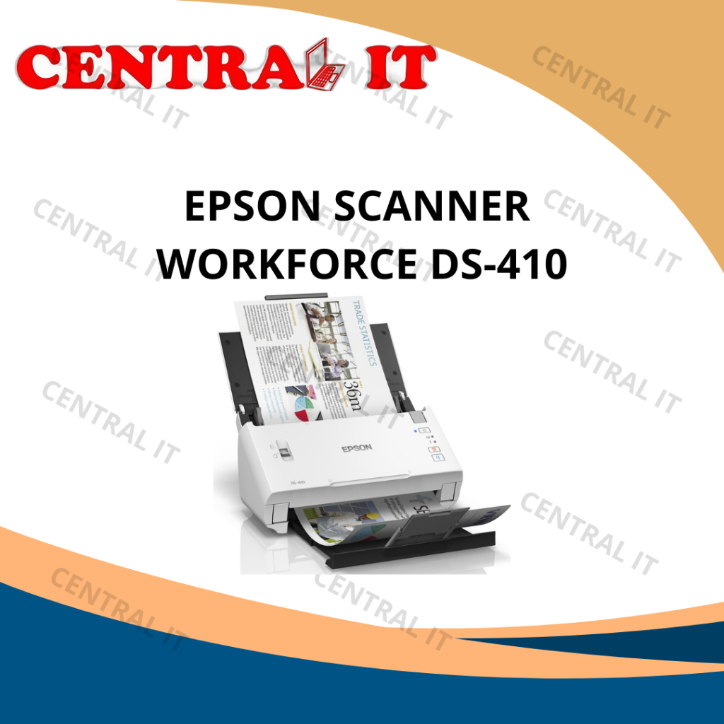 Jual Epson WorkForce DS-410 Scanner Dokumen Ringkas 26 ppm/52 ipm 300 ...