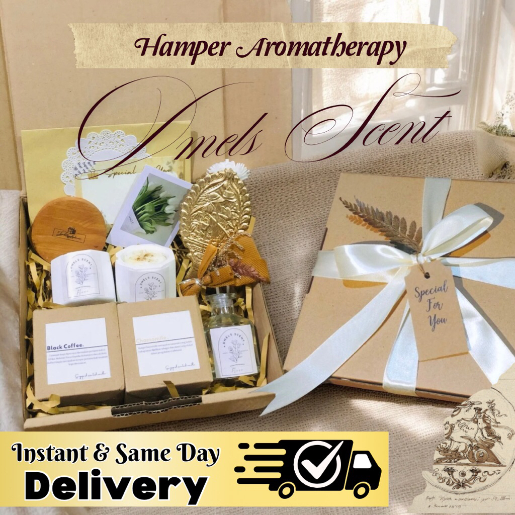 Jual Hamper aroma therapy | Gift Box aroma therapy | Hampers Reed ...