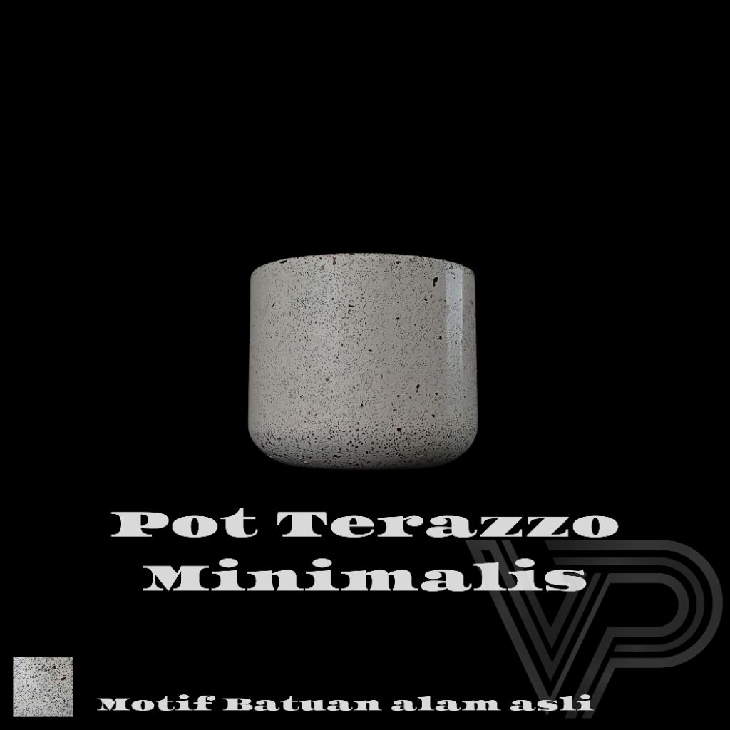 Jual Pot Terazo Kapsul 9cm Batualam | Shopee Indonesia