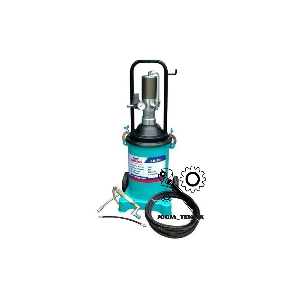 Jual Wipro Air Lubricator Grease 18L LB-73 / Alat Pompa Gemuk Angin ...