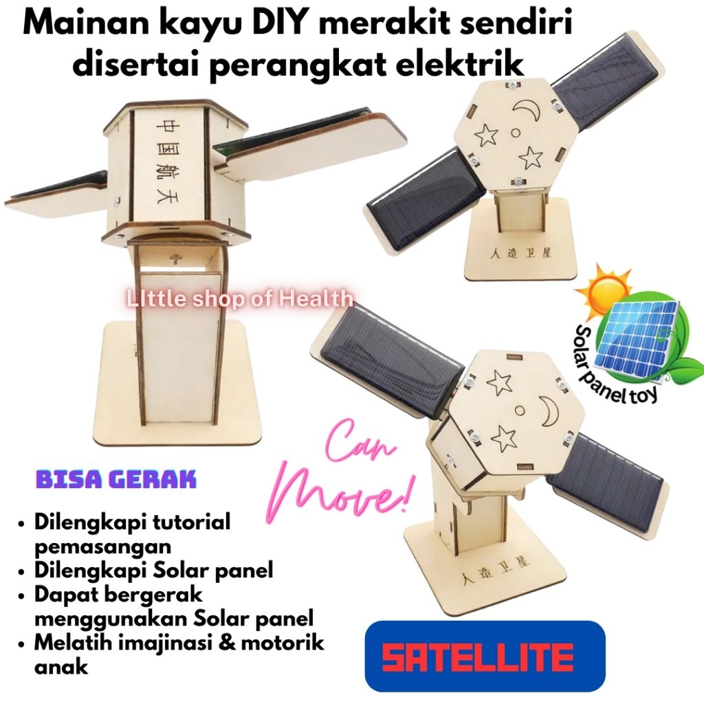 Jual DIY mainan edukasi sains elektro elektrik kit DIY mainan robotik ...