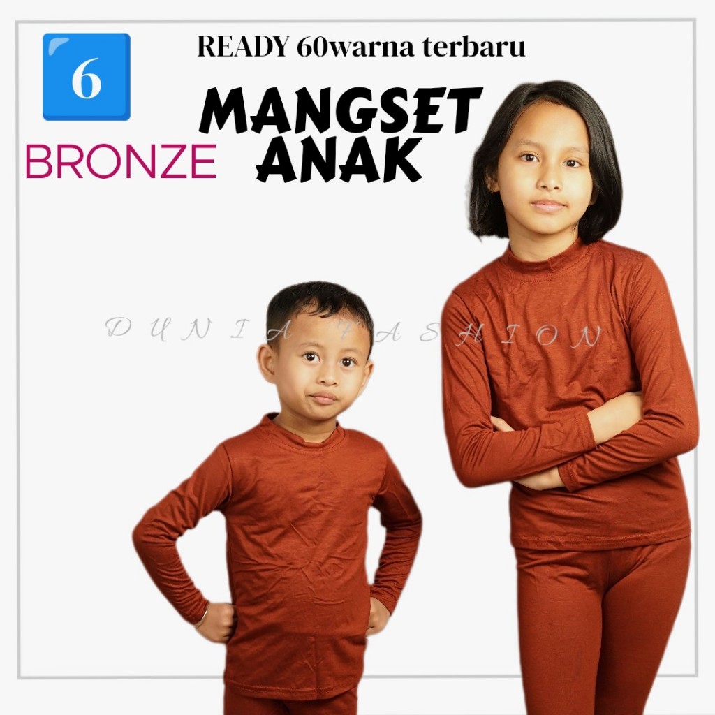 Jual manset anak lengan panjang 4bulan-11tahun | Shopee Indonesia