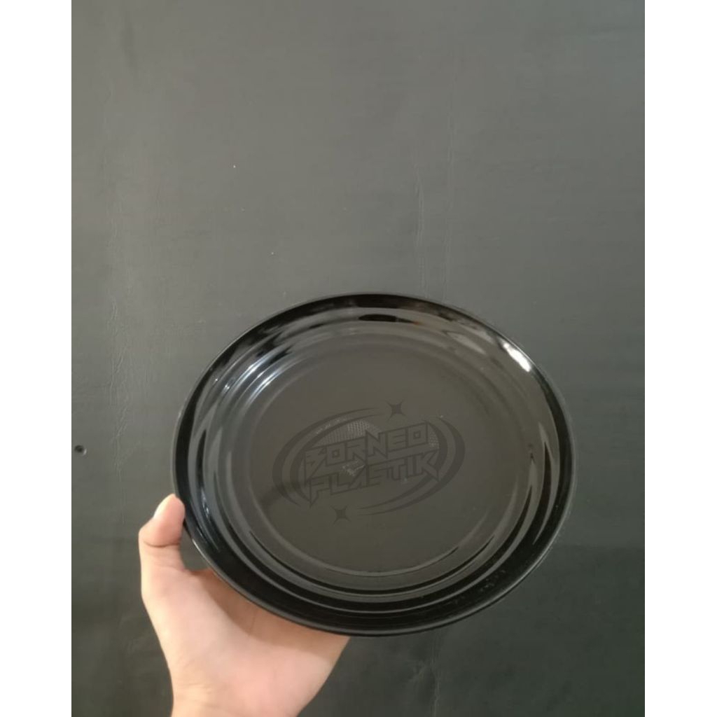 Jual Piring Kue Kecil Piring Japan / Piring Ulir Hitam / Piring Makan ...