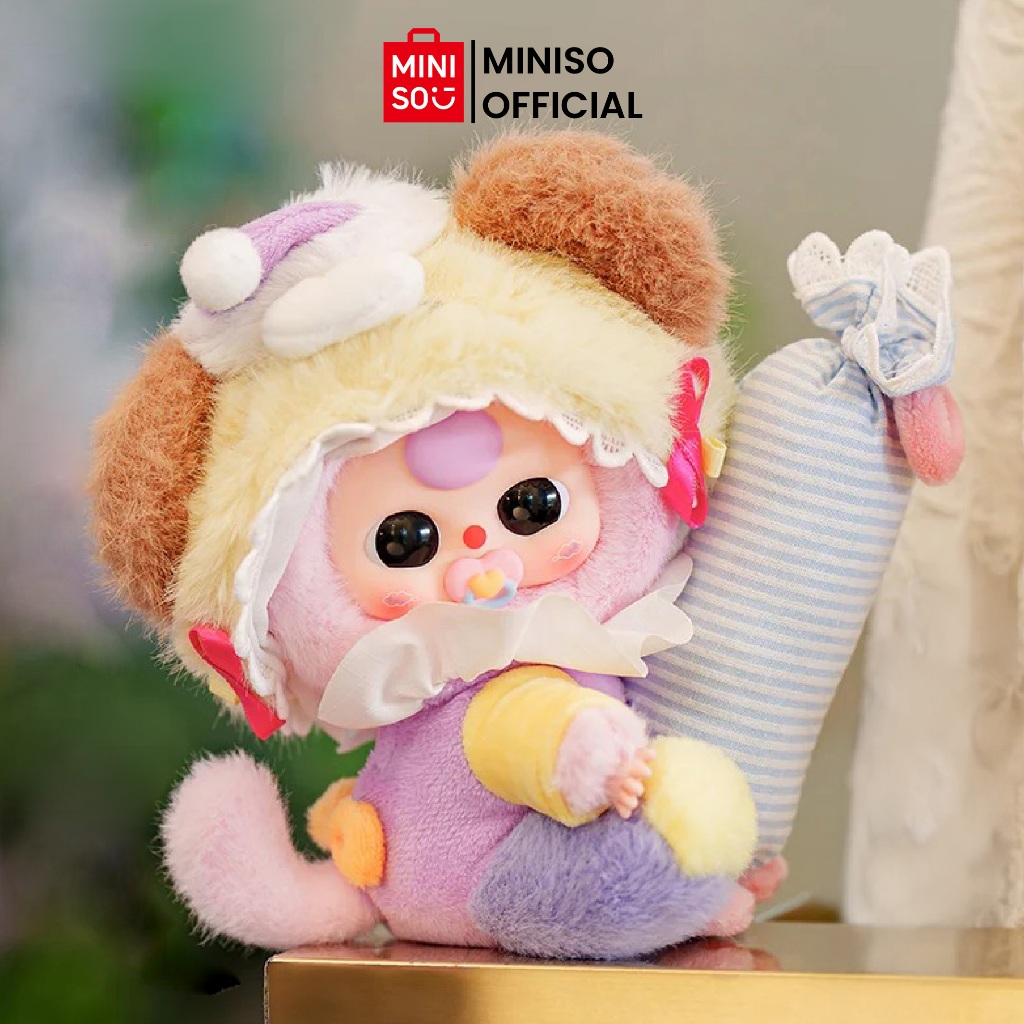 Jual MINISO TOY - Miniso x Baby Three Sweet Dream Vinyl Plush Toy ...