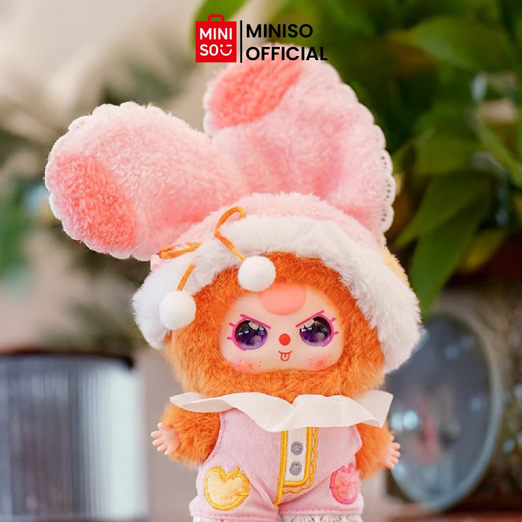 Jual MINISO TOY - Miniso x Baby Three Sweet Dream Vinyl Plush Toy ...