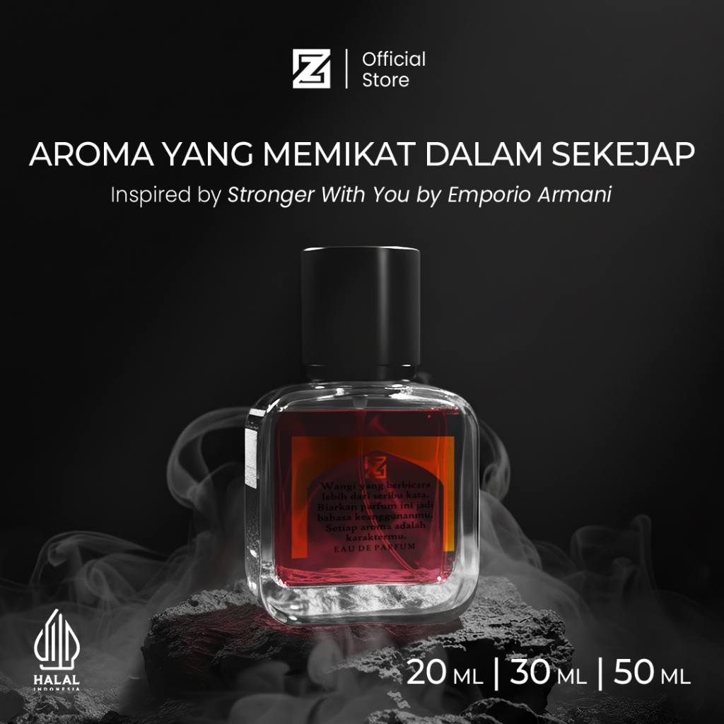 Jual ZUMA PARUM S.T.Y – Parfum Pria Hangat Vanilla Amber Sexy Dupe ...